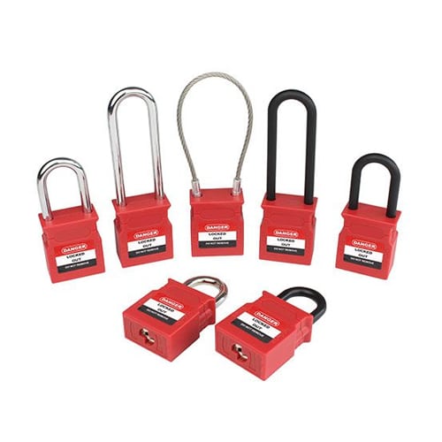 จำหน่าย อุปกรณ์ Lockout Tagout - แม่กุญแจนิรภัยและอุปกรณ์นิรภัย - Thai LoTo